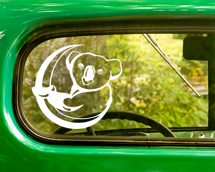 KOALA BEAR Decals 2 Stickers Bogo – The Sticker And Decal Mafia