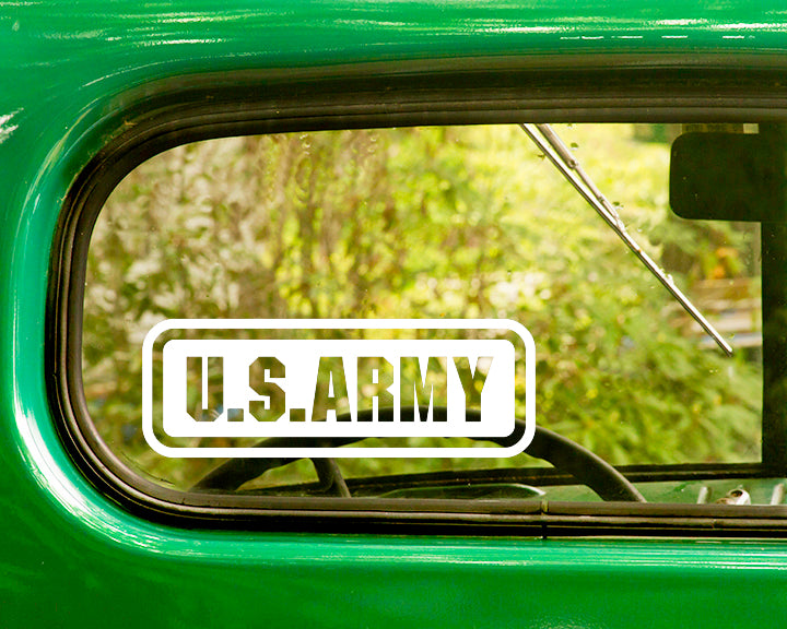 U.S. Army Decal Sticker Bogo – The Sticker And Decal Mafia