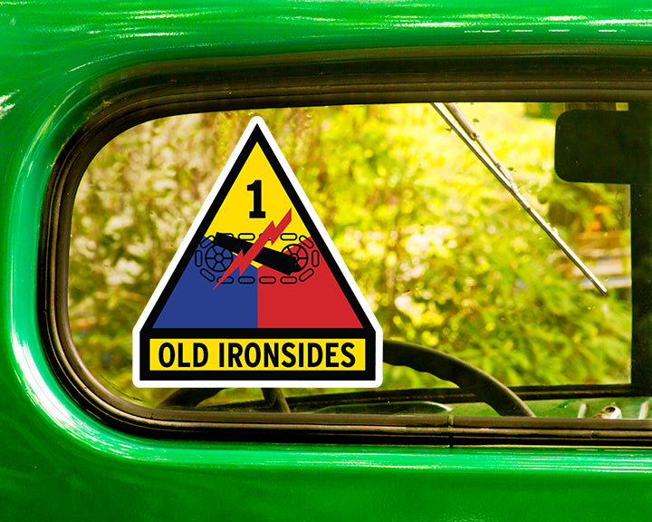 1st Armored Division Army 2 Decals Stickers Bogo – The Sticker And ...