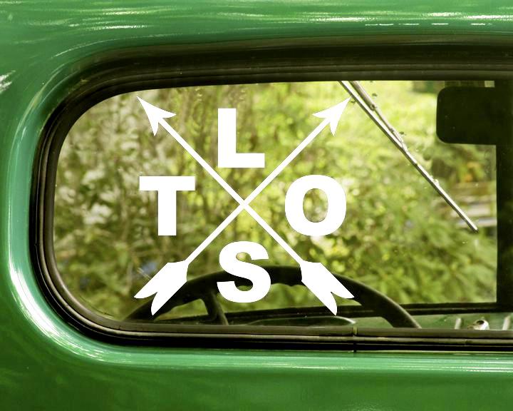 2 Lost Sticker Decals – The Sticker And Decal Mafia