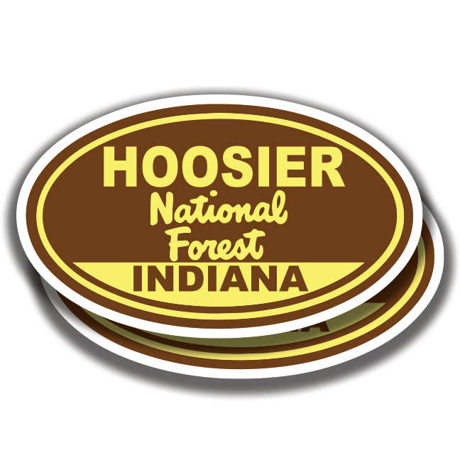 HOOSIER NATIONAL FOREST DECALs Indiana 2 Stickers Bogo – The Sticker ...