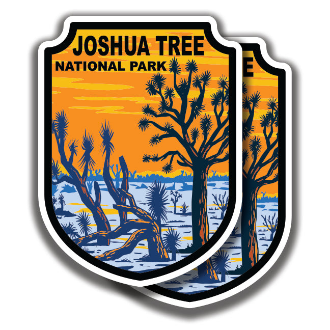JOSHUA TREE NATIONAL PARK DECAL 2 Stickers Bogo – The Sticker And Decal ...