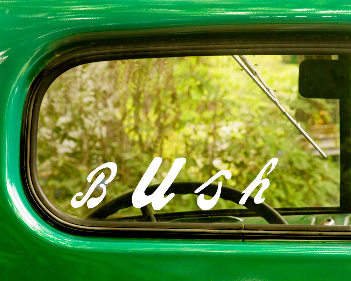 2 BUSH Band Decal Sticker – The Sticker And Decal Mafia