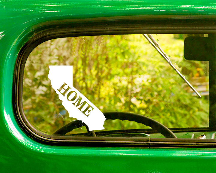 California Home Map Decal Sticker – The Sticker And Decal Mafia
