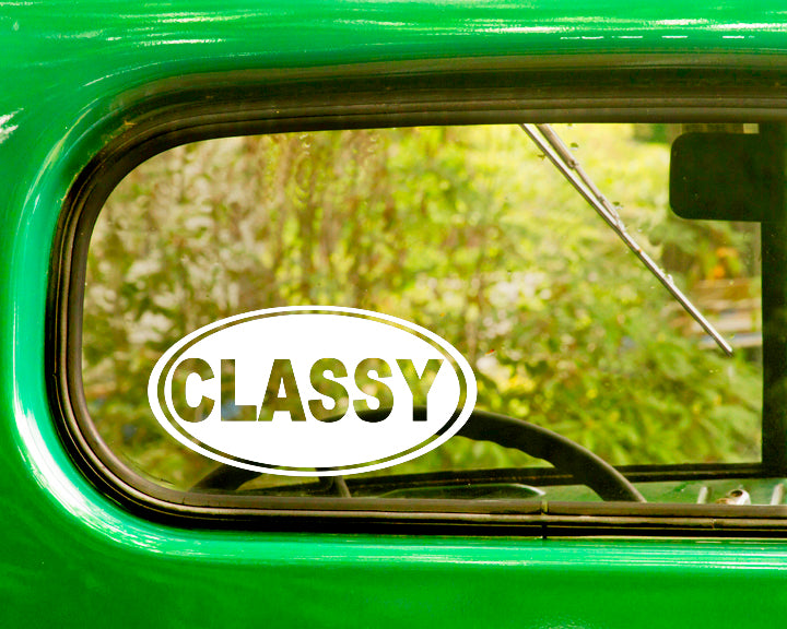 Classy Decal Sticker – The Sticker And Decal Mafia