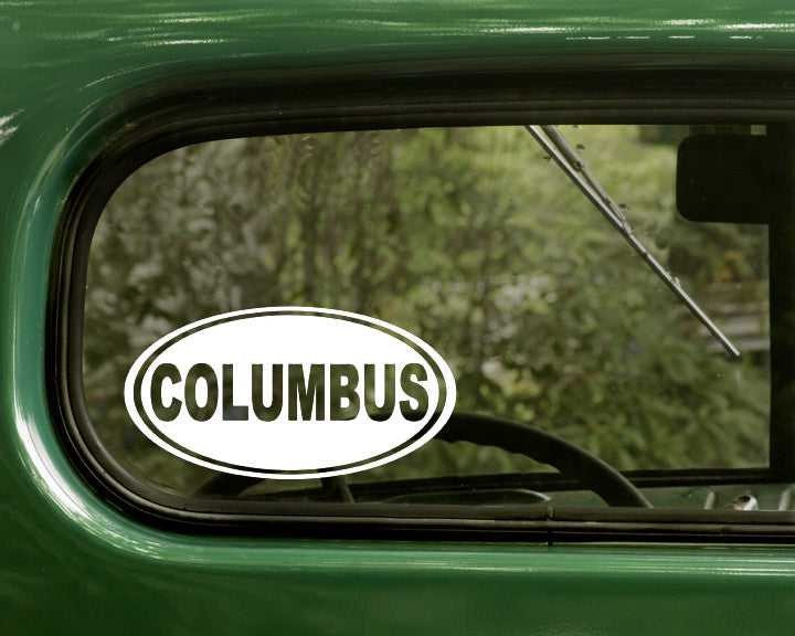 Columbus Ohio Decal Sticker – The Sticker And Decal Mafia