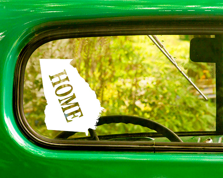 Georgia State Map Decal Sticker Home Pride – The Sticker And Decal Mafia