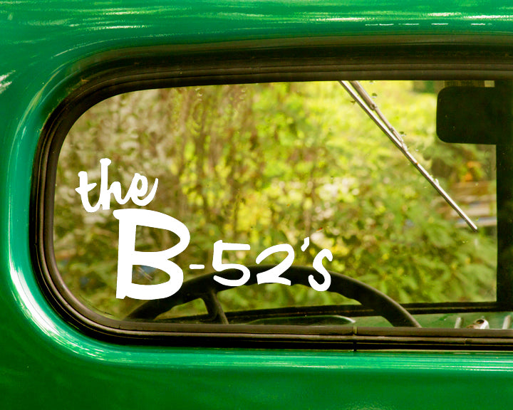 2 THE B-52's Band Decal Sticker – The Sticker And Decal Mafia